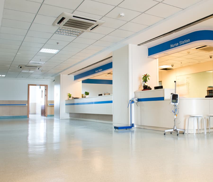 Nursing Facility Hallway